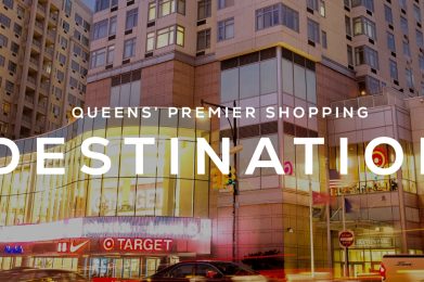 The Shops at Skyview Shopping Center In Flushing, NY